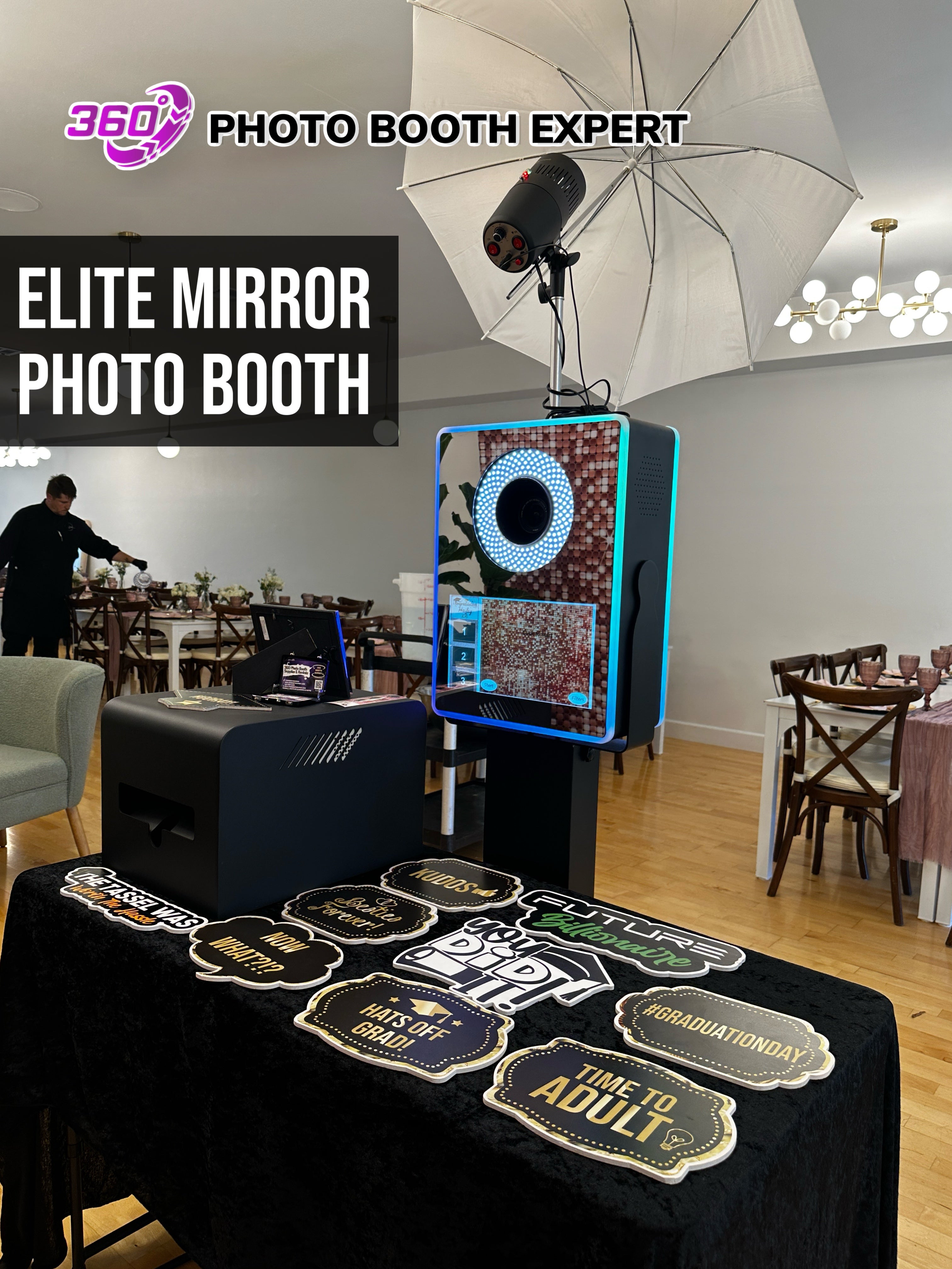 DSLR Photo Booths – 360 Booth Expert