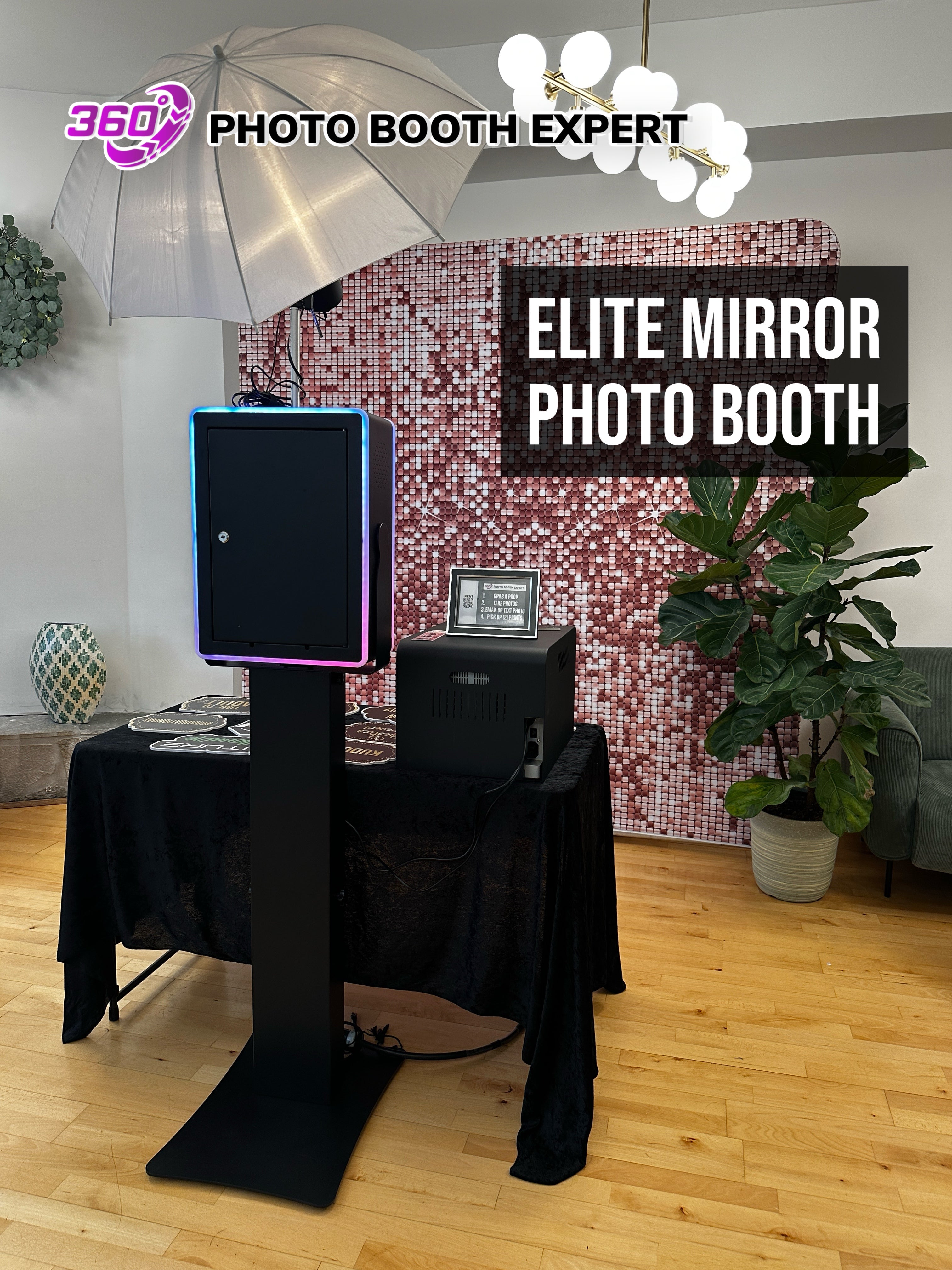 Mirror Photo Booths – 360 Booth Expert