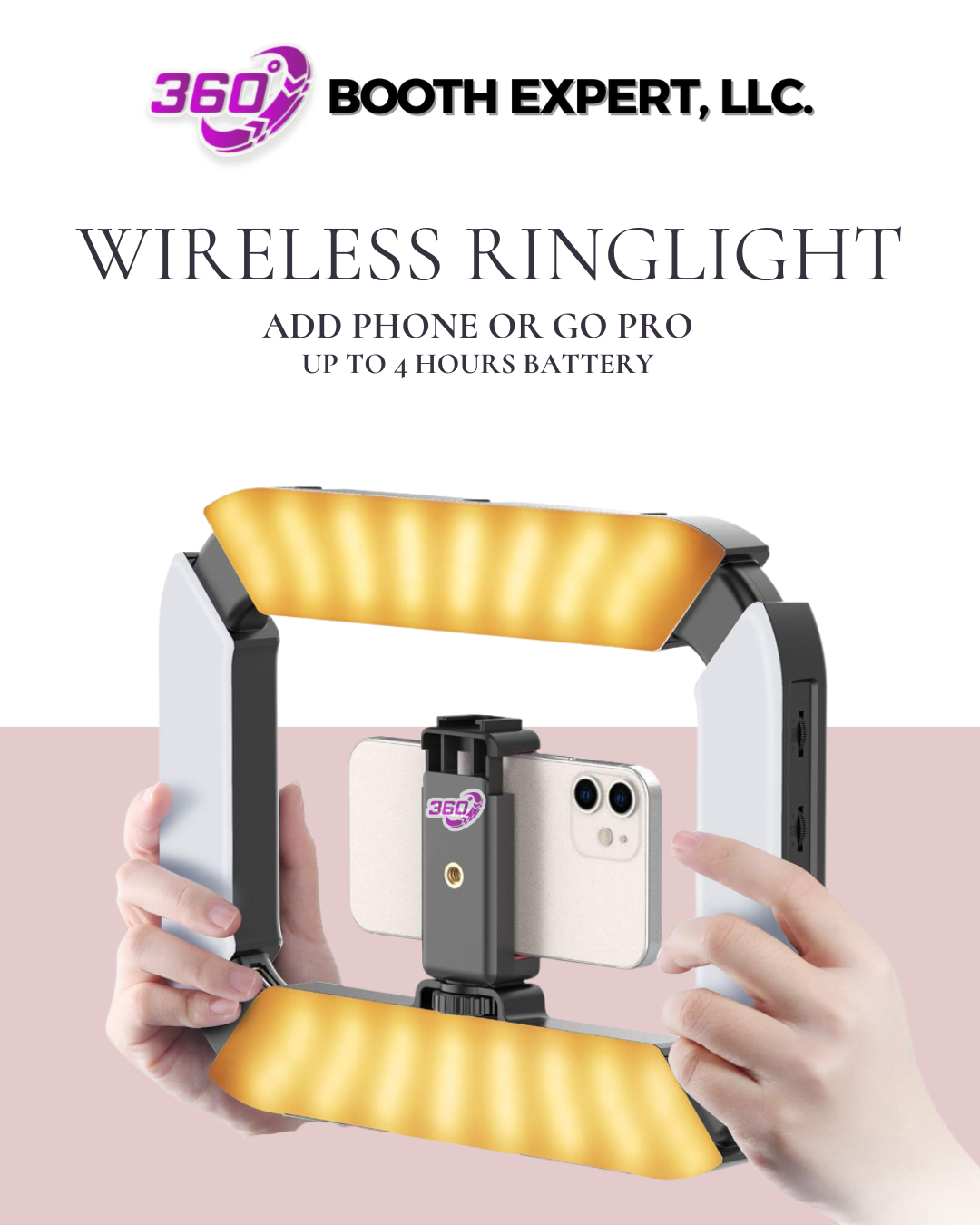 LED Halo – 360 Booth Expert