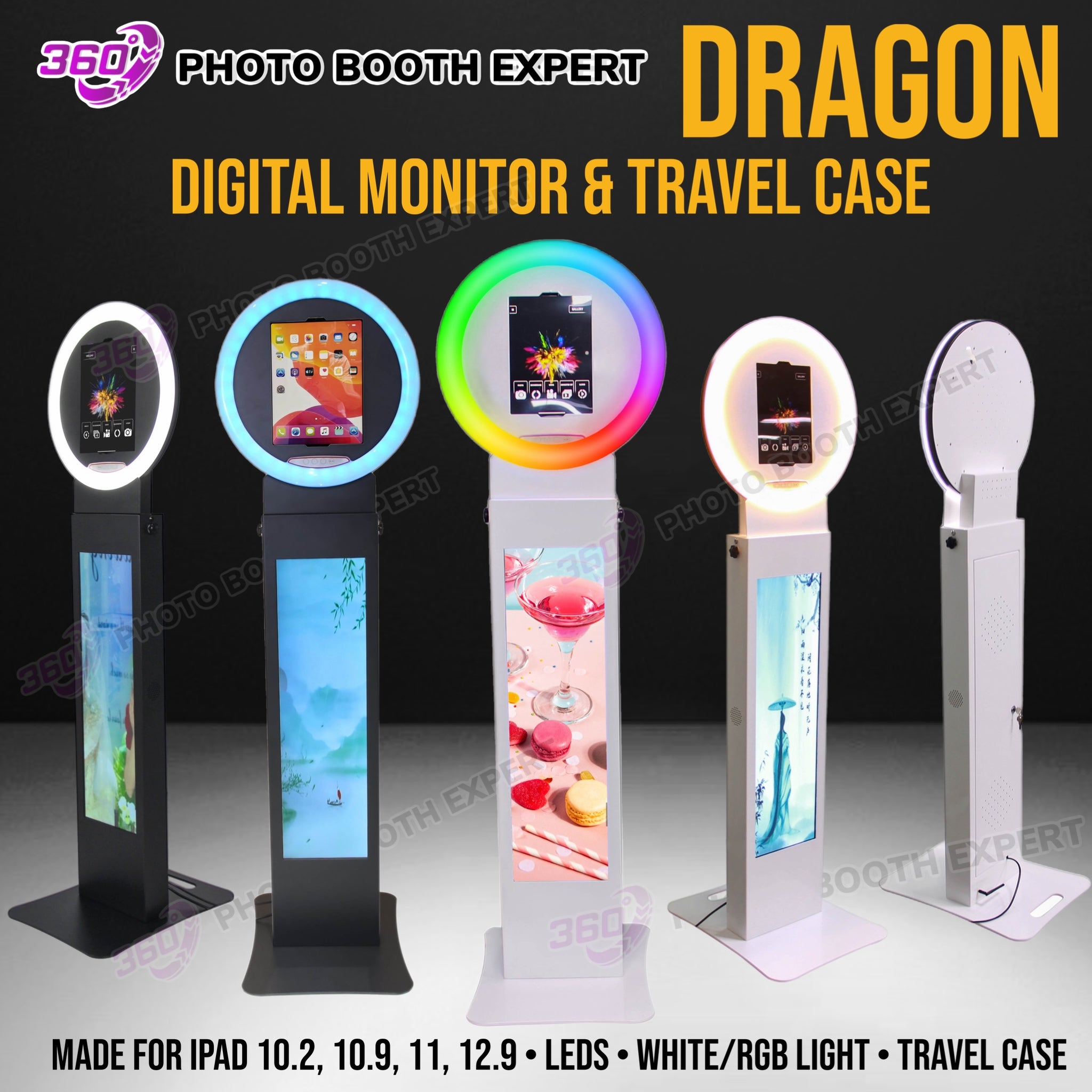 BEST 360 Photo Booth Business Equipment High Quality & Quick Delivery ...
